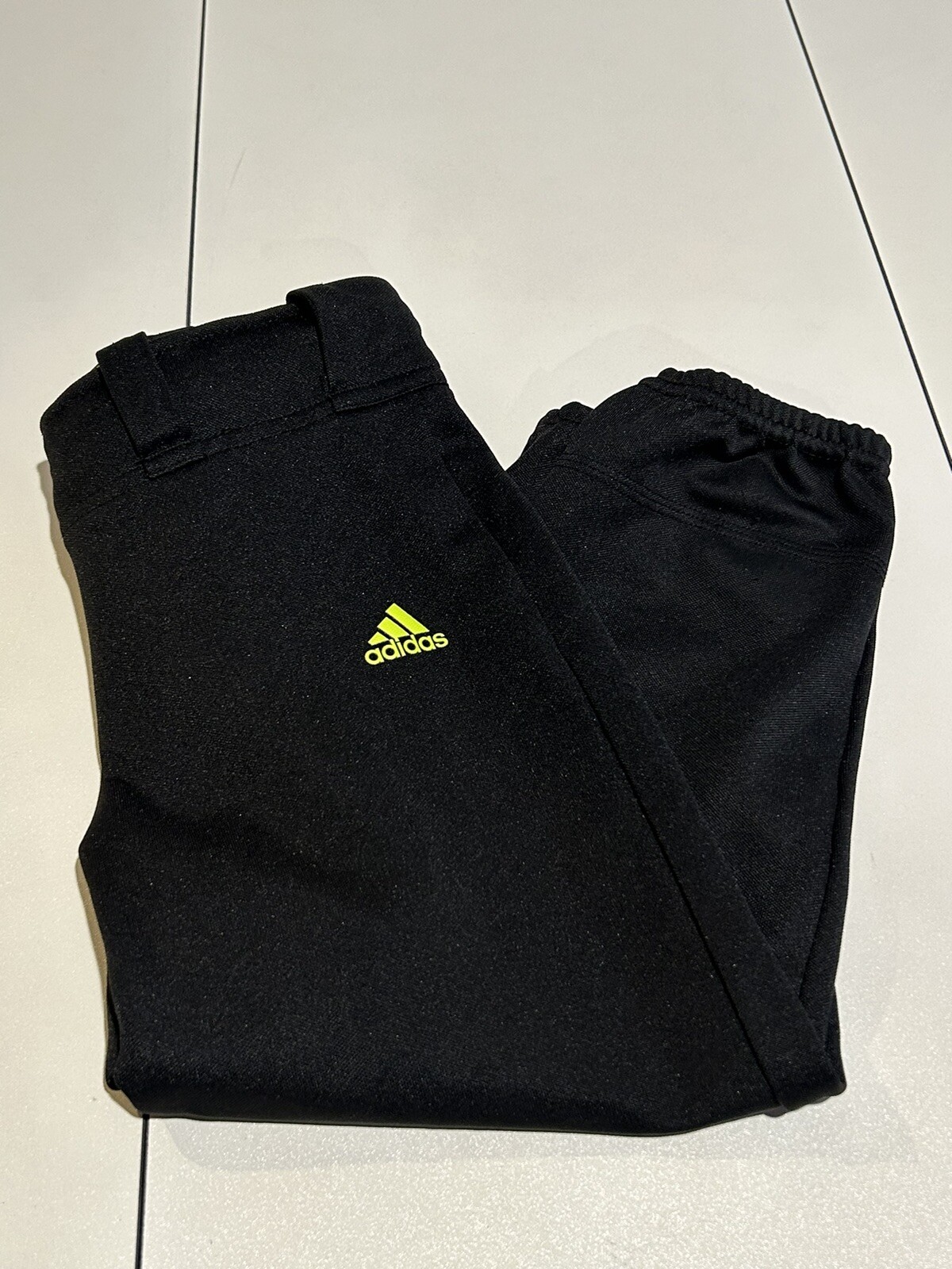 Adidas Boys Black Baseball Pants Size 1 | eBay