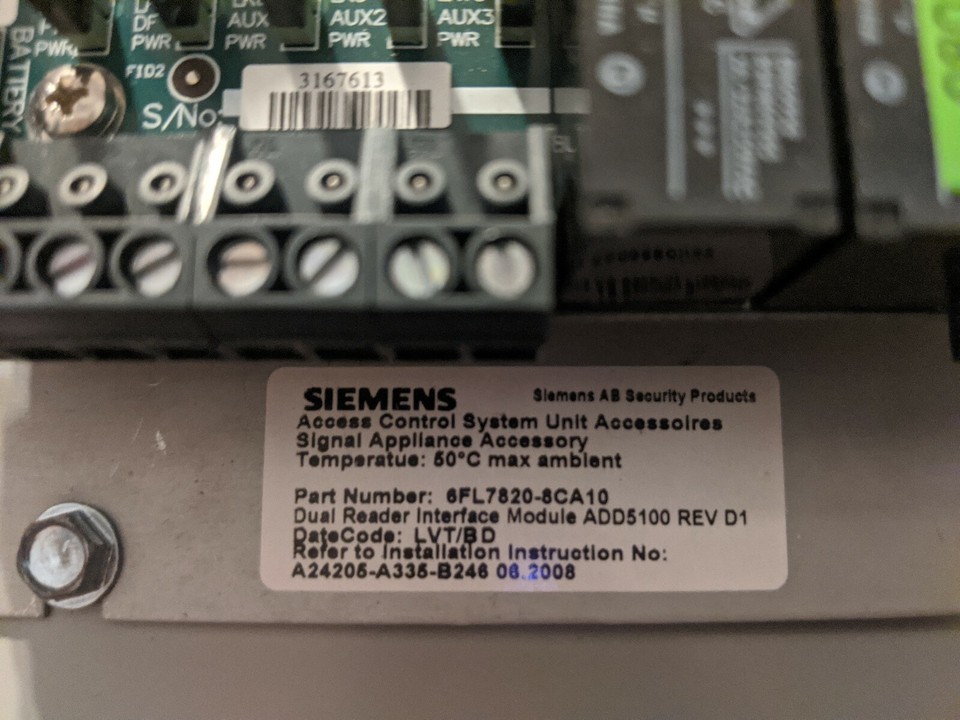 Seimens Add5100 Rev D1 | eBay