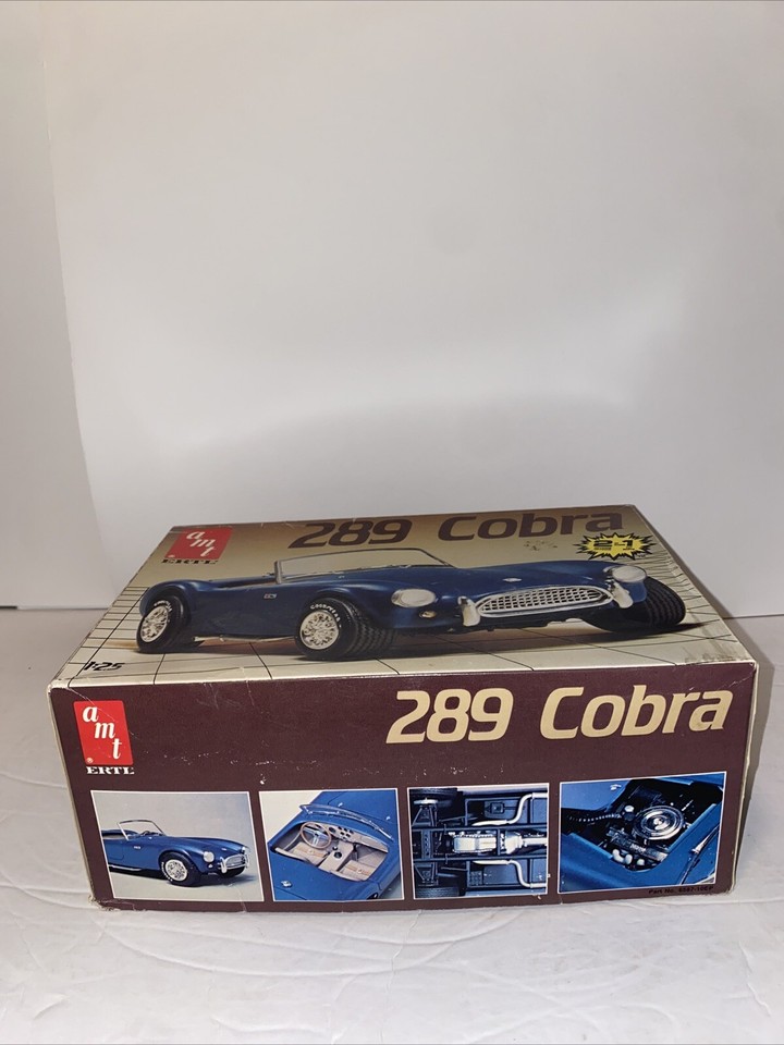 Amt 289 Cobra Car Model Kit | eBay