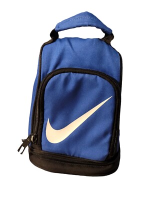 Nike Insulated Dome Lunch Box Tote School Bag Boys Girls Black A | eBay