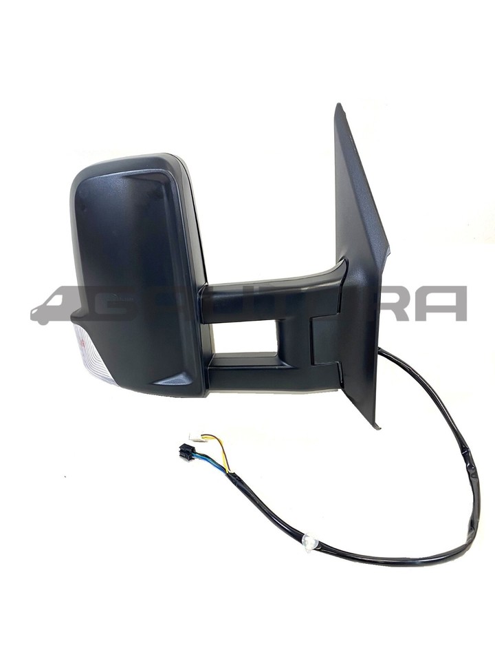 For Mercedes Sprinter W907 / W910 Right Side Long Arm Mirror Electric ...