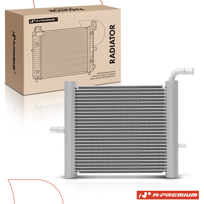 Aluminum Auxiliary Radiator for Land Rover Discovery 17-20 Range Rover ...
