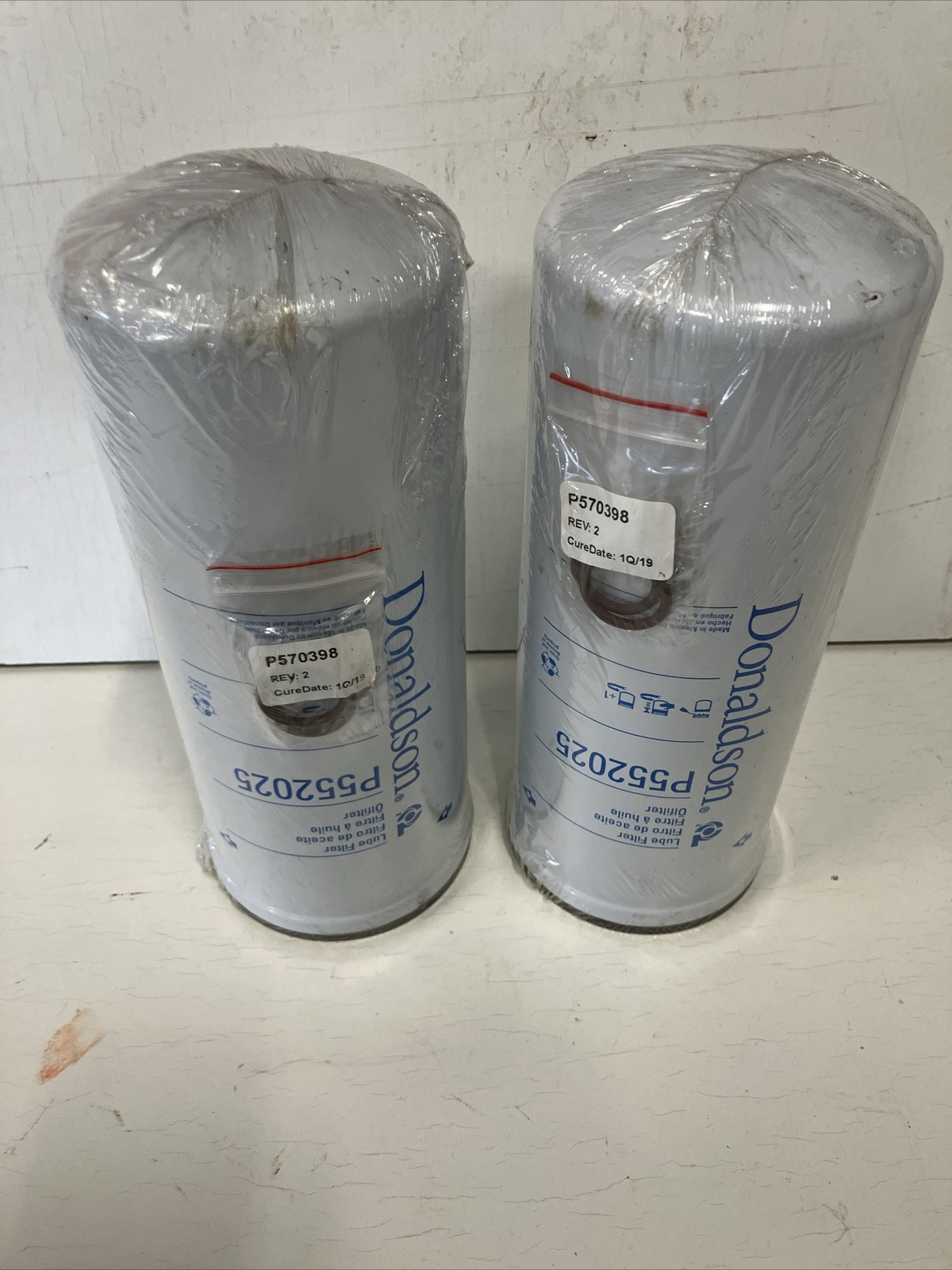 DONALDSON P552025 - cross reference oil filters | oilfilter ...