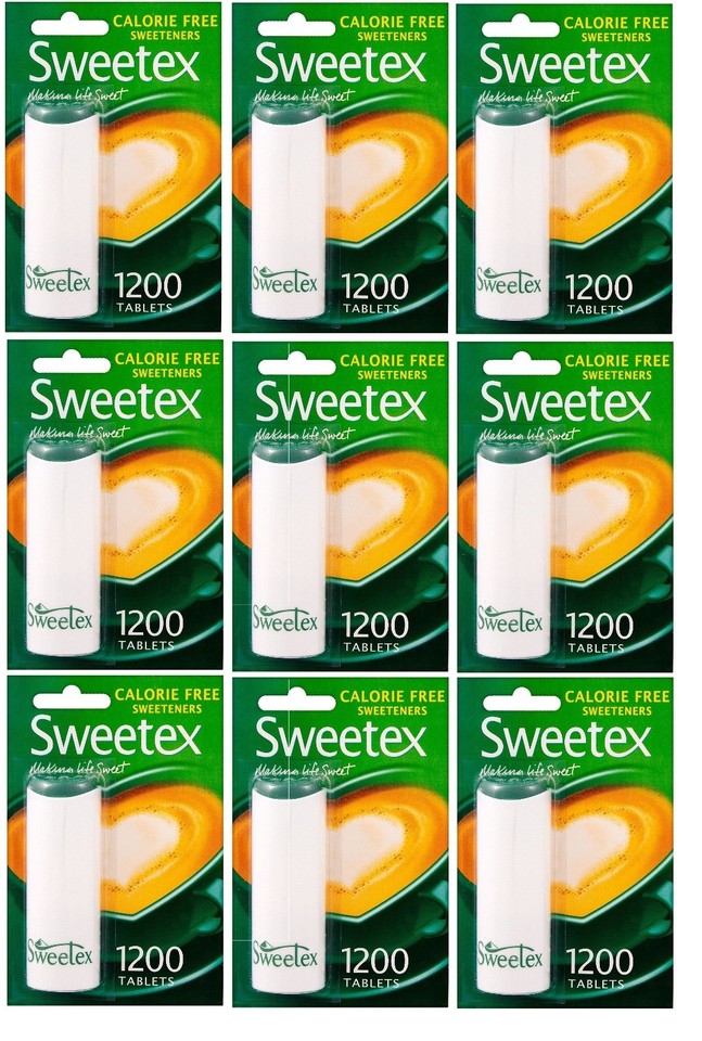 Sweetex Tablets Sugar Free 1200 Tablets | eBay UK