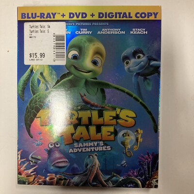 A Turtle's Tale: Sammy's Adventures (Blu-ray) DVD No Digital ...