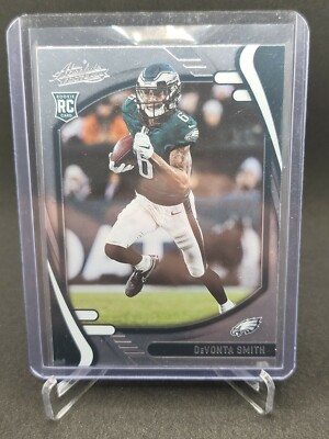 2021 Panini Absolute DeVonta Smith Rookie Card #107 | eBay
