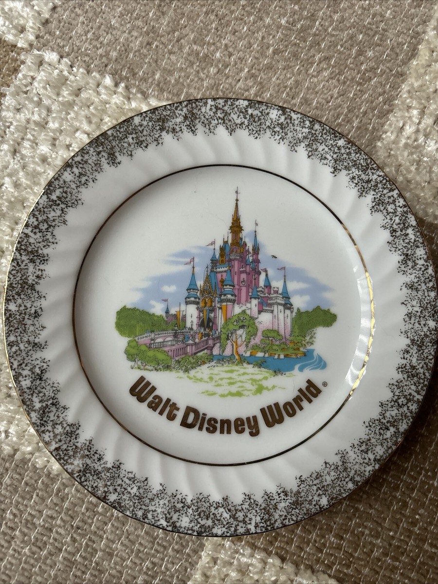 Disney Decorative Plates