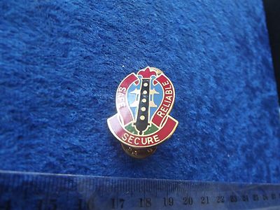 US Army Unit Crest: 6th Ordnance Battalion - Motto: SAFE SECURE ...