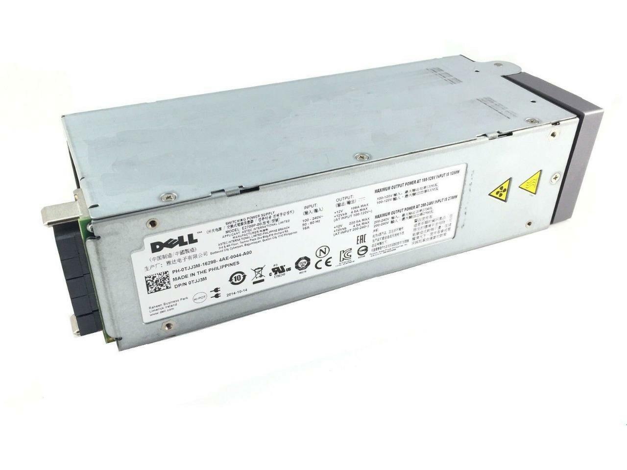 Dell PowerEdge M1000E 2700W HotSwap Switching Power Supply E2700P-00 ...