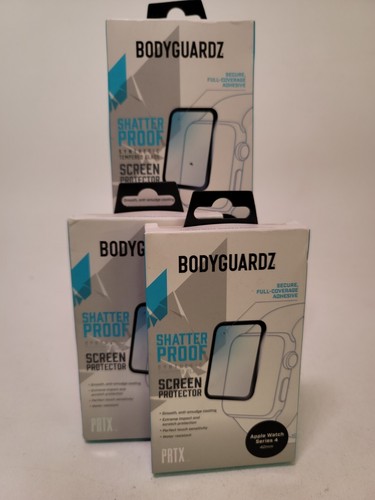 Bodyguardz Glass Screen Protector for Apple Watch Series 4 (44mm) - Lot ...