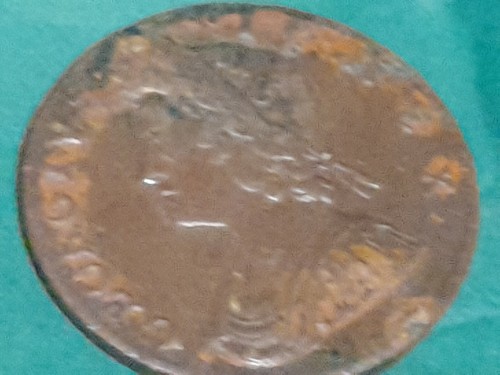 1731 Half Penny George II Coin British Good Details | eBay UK