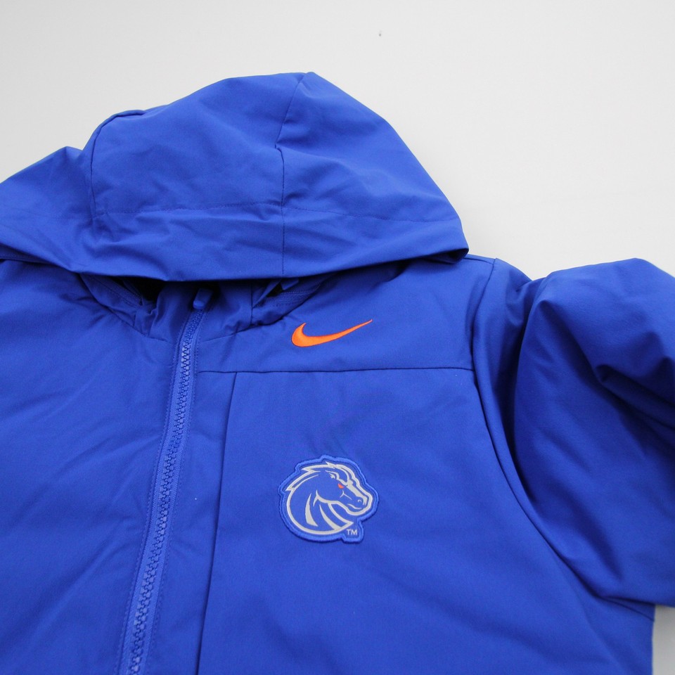 Boise State Broncos Nike Winter Jacket Men's Blue/Gray New | eBay