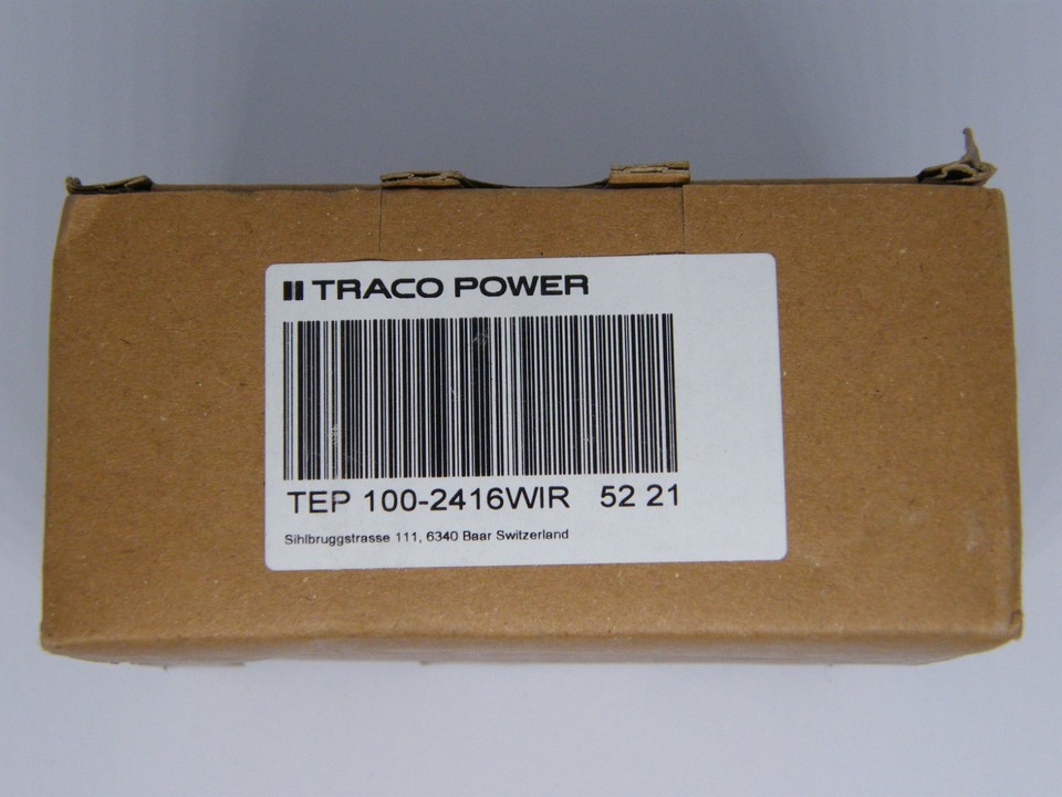 Tracopower TEP 100-2416WIR | eBay UK