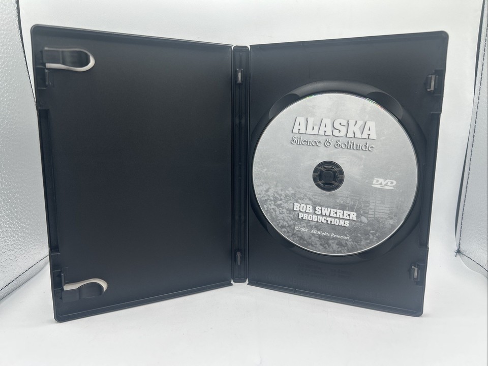 Alaska: Silence & Solitude (DVD 2004) Bob Swerer Productions Dick ...