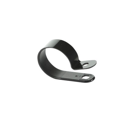 CABAC Cabac PCBK-25 | Nylon P Clip 25.4 mm Cable Black 25 Pack | eBay ...