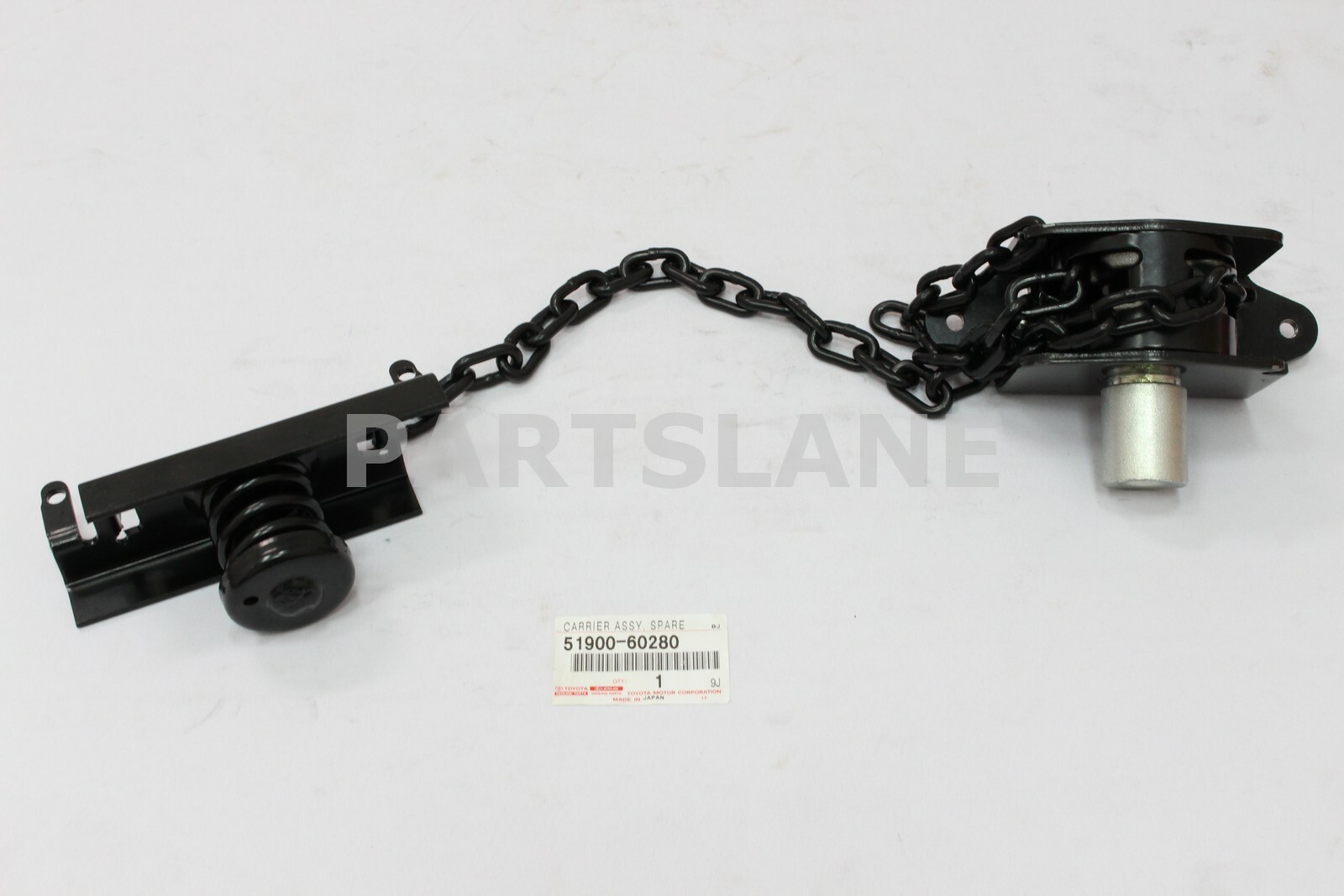 TOYOTA GENUINE 4RUNNER LEXUS GX470 2003-2009 SPARE TIRE CARRIER OEM ...