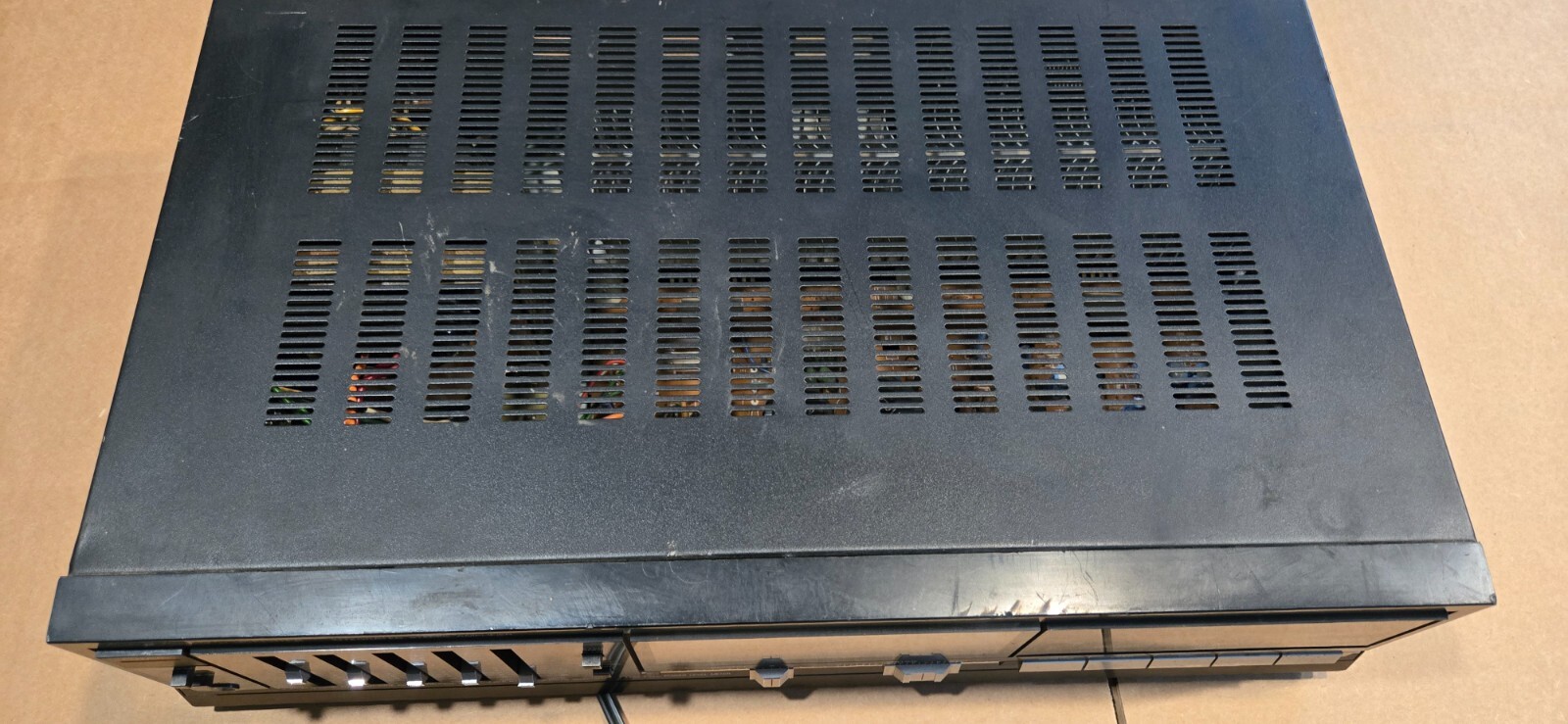 Vintage Fisher CA-271 Power Stereo Amplifier Made Japan. Power tested ...