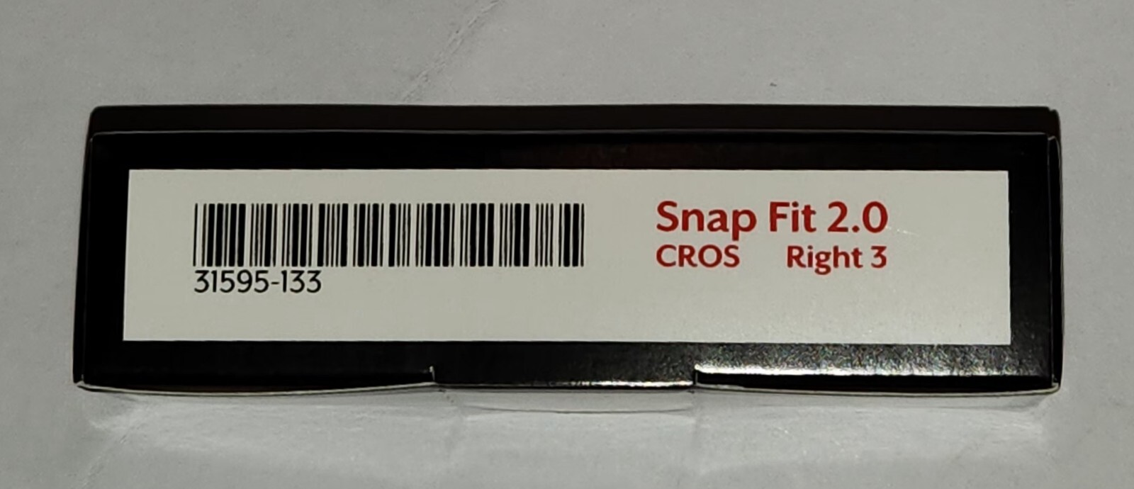 Starkey (Snap Fit 2.0 Cros) Receiver Right Ear ( Size 3 ) USA shipper ...