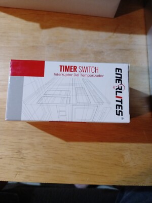 Timer Switch Countdown Wall Plate Decorator Replace Lighting Control ...