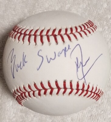 DON CHEADLE SIGNED BOOGIE NIGHTS BASEBALL BUCK SWOPE INSCRIPTION COA ...