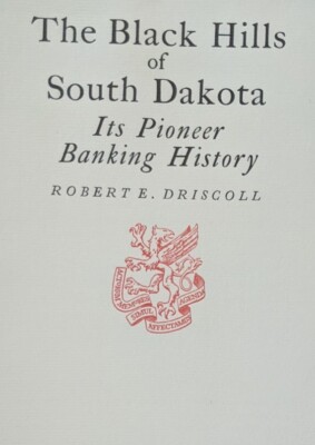 1950 Newcomen Society Address Black Hills South Dakota Pioneer Banking ...