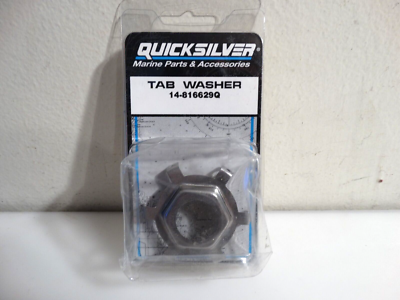 Quicksilver Propeller quicksilver 14-816629q Tab Washer | eBay