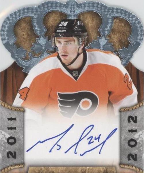 2011-12 Panini Crown Royale - Rookie Royalty Signatures Matt Read #163 ...