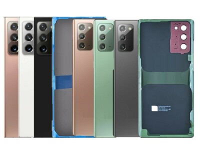 Samsung Galaxy Note20/20 Ultra Rear Back Cover Battery Door Glass ...