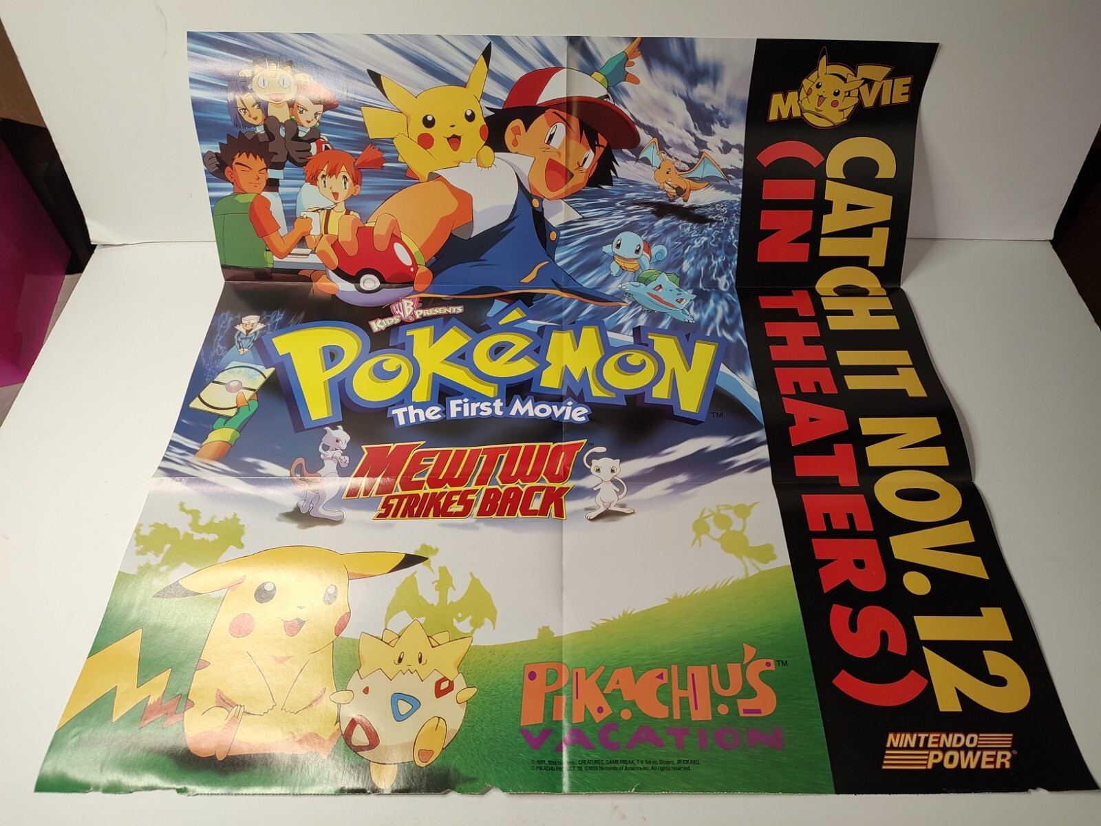 Pokemon The First Movie Cover