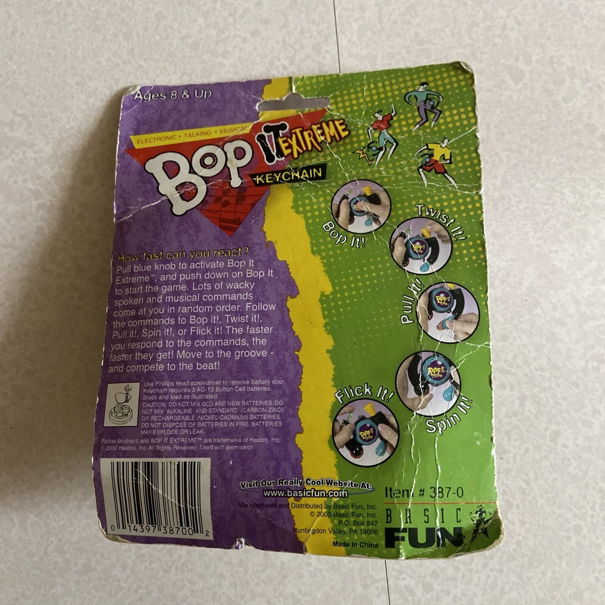 Bop It Extreme 2 Keychain