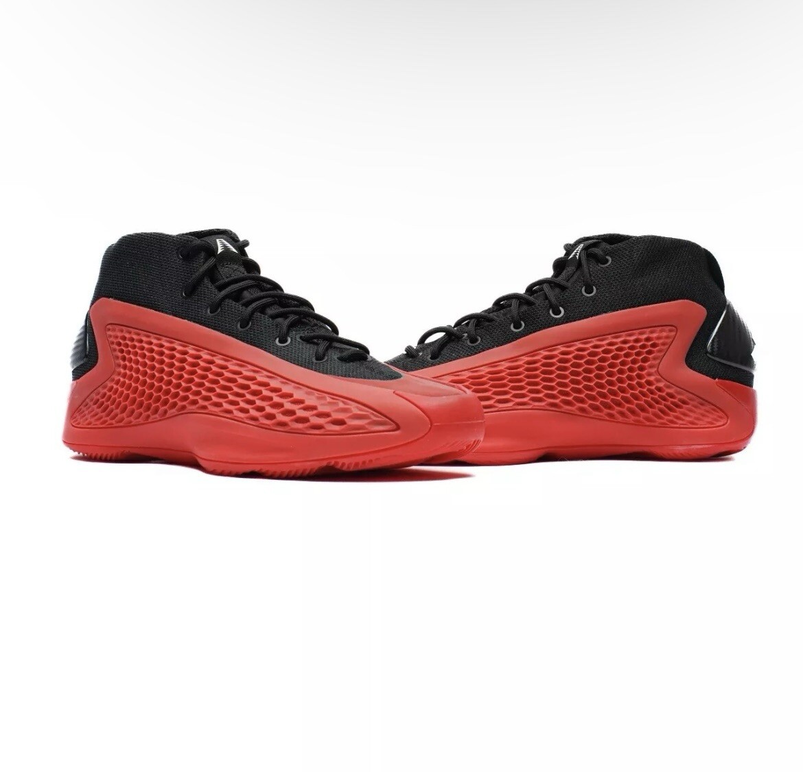 Anthony Edwards 1 Best of Adi AE1 Basketball Shoes Black/Ruby Red ...