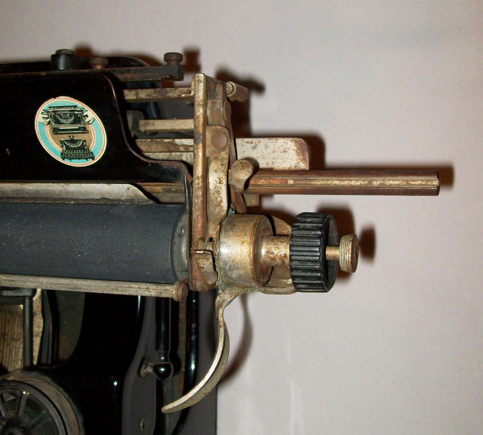 Rare Old Antique Vtg 1920s Demountable Typewriter Ca 1924 Very Nice All ...