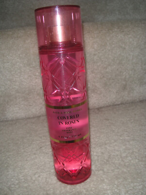 LG. BATH & BODY WORKS FINE FRAGRANCE MIST in the NEW COVERED IN ROSES ...