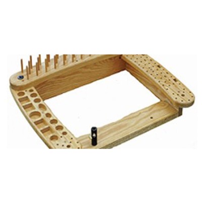Fly Furniture Fly Tyer's Desk Top Jr. Workbench Organizer Oak Wood | eBay