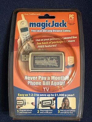 NEW Magic Jack A921 USB Phone Jack As Seen On TV | eBay