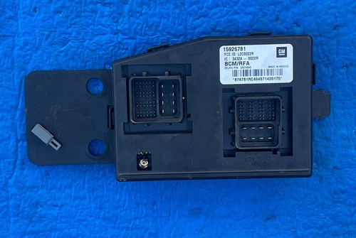 Hummer H3 2006-2008 BCM Body Control Module 15926781 OEM | eBay