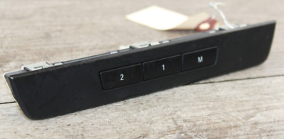 09-15 BMW 740LI 750I 750LI FRONT PASSENGER RIGHT SEAT POSITION MEMORY ...