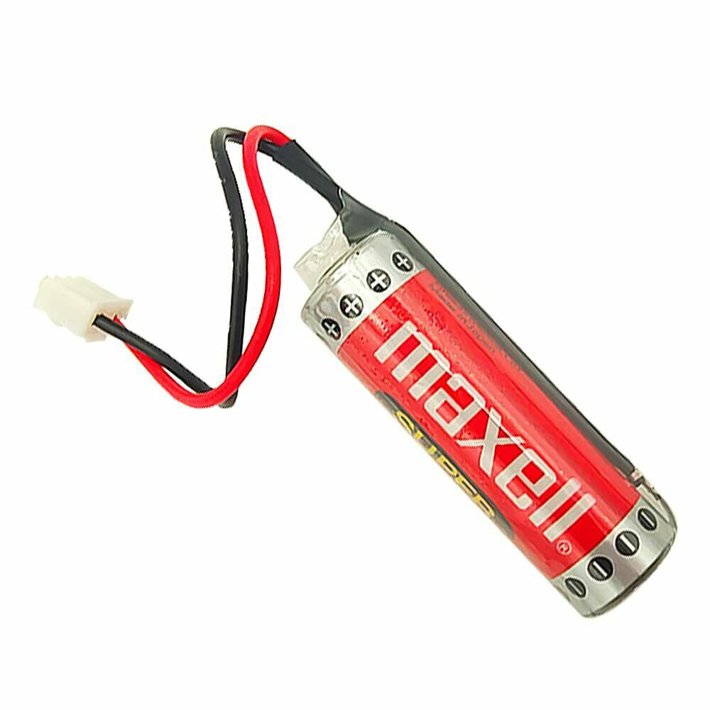New ER6C AA F2-40BL 3.6V 1800mAh Battery for Mitsubishi FX PLC w/Plug ...