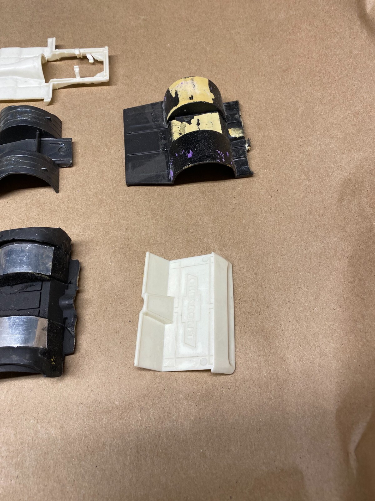 Pro Street Back Half Tubbed Chassis 4 Link 1/24 and 1/25 Scale Model ...