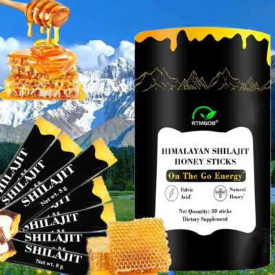 Better Alt Pure Himalayan Shilajit Sticks with 30sticks Honey ...