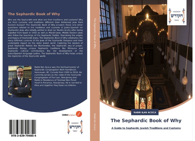 The Sephardic Book of Why von Rabbi Ilan Acoca (2016, Taschenbuch ...