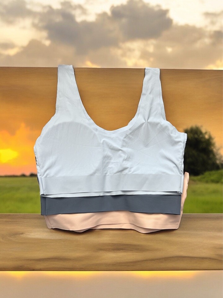 NAUTICA 3 PACK LASER CUT BRAS~ INTIMATES LOUNGE ALL SIZES~NT6265 ...