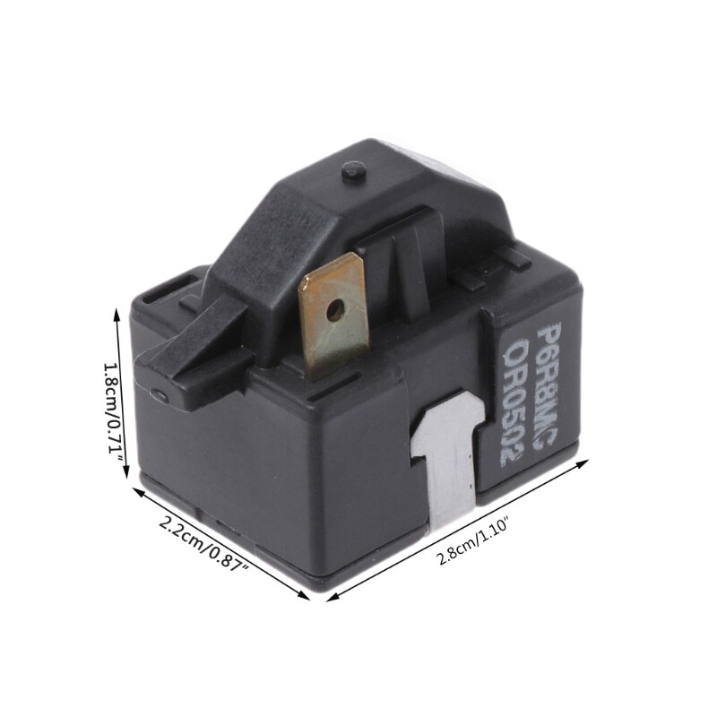 PTC Compressor Starter For Refrigerator Freezer Dehumidifier P6R8MC | eBay