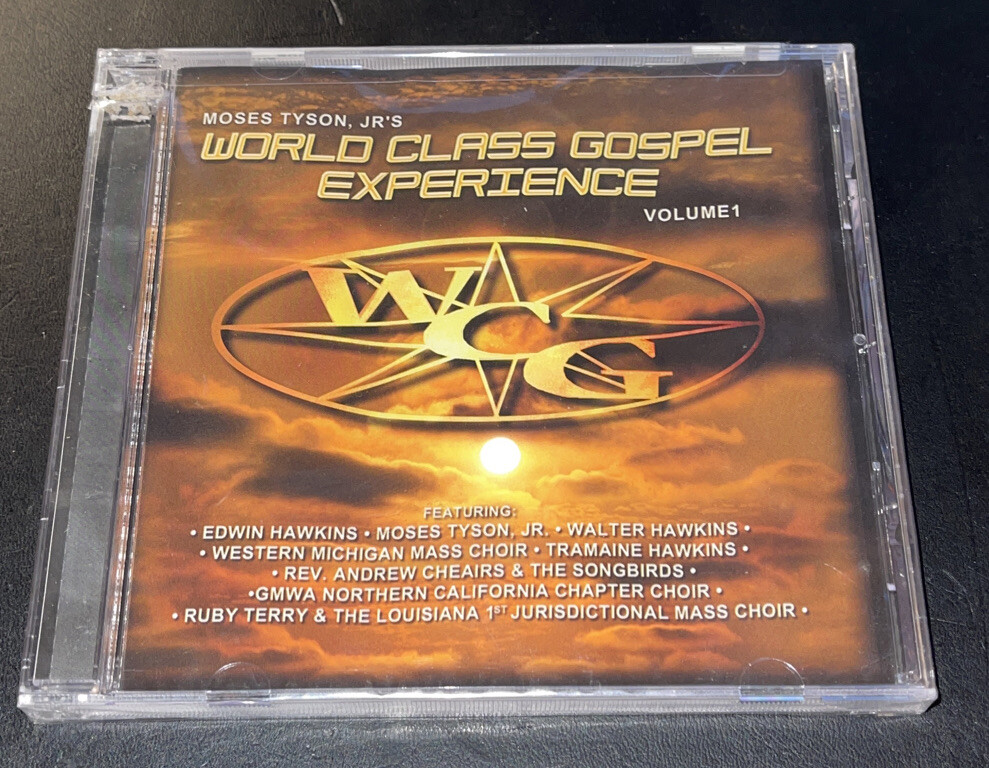 World Class Gospel Experience, Vol. 1 [2002] by Moses Tyson, Jr. (CD ...