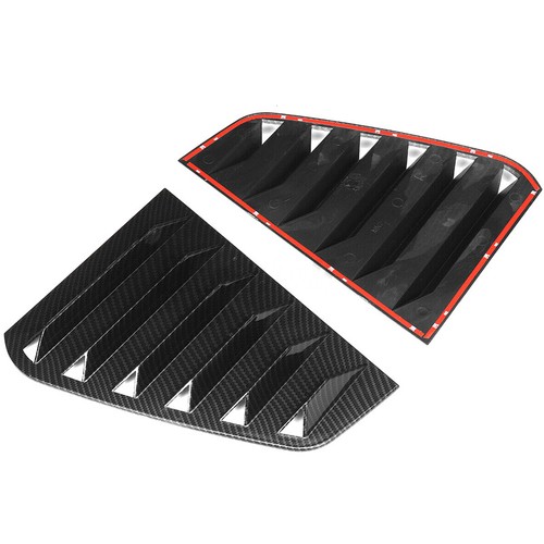 2pcs Fit for VW Golf MK7 MK7.5 Side Air Vent Carbon Style Window Louver ...