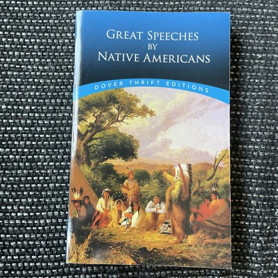 GREAT SPEECHES BY NATIVE AMERICA , 9780486411224| eBay