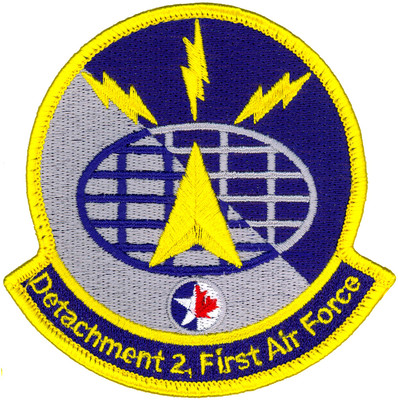 USAF FIRST SIR FORCE DETACHMENT 2 PATCH | eBay