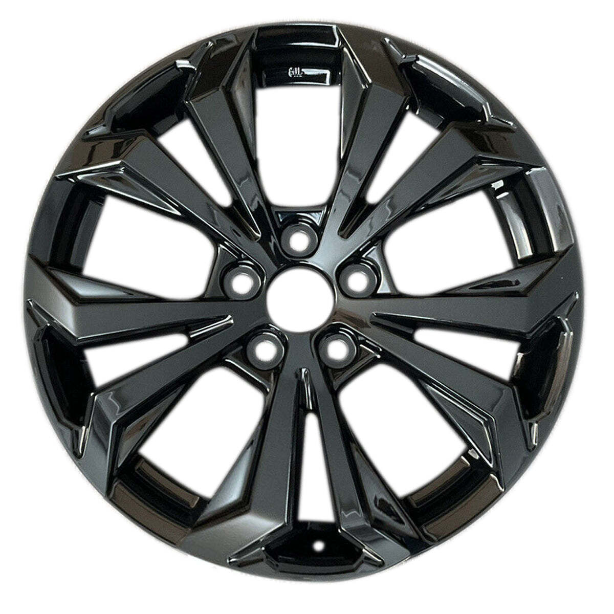 New 18" Replacement Wheel Rim for 2022 2023 2024 2025 Toyota RAV4 Black ...
