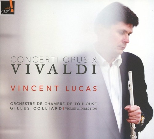 Vincent Lucas Vivaldi Concerti Opus X (CD) 3760039831316 | eBay