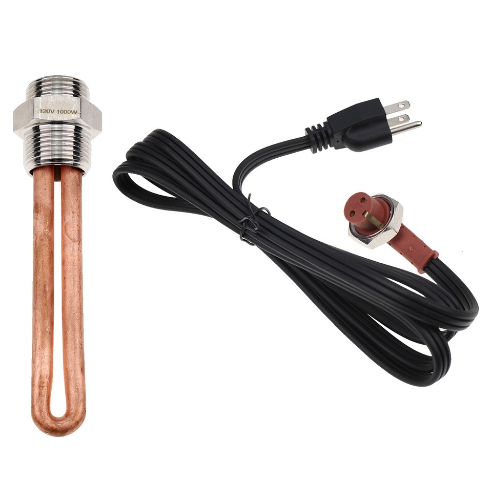 For Ford 6.0 6.4 6.7 L Powerstroke Block Heater 1000w F350 F250 ...